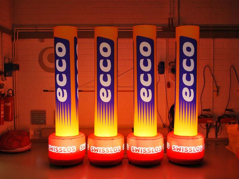 Heliumballon – dynamischer Werbeauftritt | Inflatables | Produkte